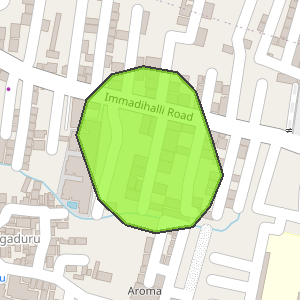 Siddappa Layout, Whitefield, Bengaluru - Map, Pin Code, Locations ...