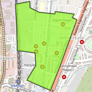 Tagore Nagar, Vikhroli East, Mumbai - Map, Pin Code, Locations, Photos ...