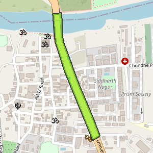 Rajiv Gandhi Bridge Road, Aundh, Pune - Map, Locations, Photos ...