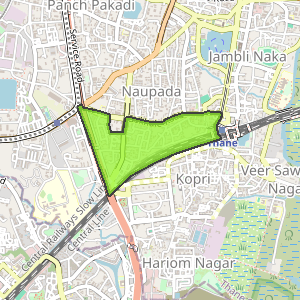 Shivaji Nagar, Thane West, Mumbai - Map, Locations, Photos, Property ...