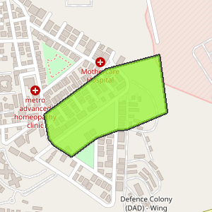 Defence Colony, Gultekdi, Pune - Map, Pin Code, Locations, Photos ...