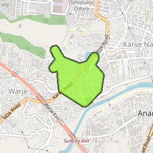 Warje Jakat Naka, Warje, Pune - Map, Pin Code, Locations, Photos ...