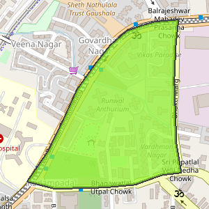 Vardhman Nagar, Mulund West, Mumbai - Map, Pin Code, Locations, Photos ...