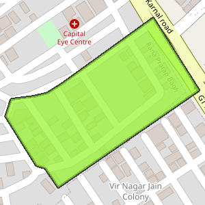 Vir Nagar Jain Colony, Block D, Ashok Vihar, Delhi - Map, Pin Code ...