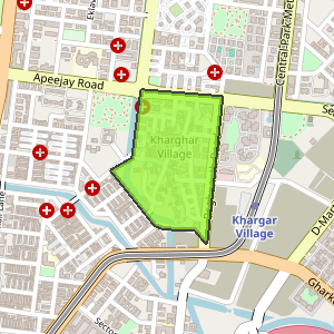 Sector 13, Kharghar, Mumbai - Map, Pin Code, Locations, Photos ...