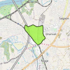 Usarghar Gaon, Dombivli East, Mumbai - Map, Pin Code, Locations, Photos, Property Overview - Dwello