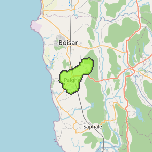 Palghar, Mumbai - Map, Pin Code, Locations, Photos, Property Overview ...
