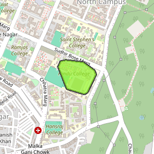 Hindu College, University Enclave, Delhi - Map, Pin Code, Locations ...