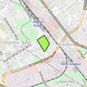 AA Block, Shalimar Bagh, Delhi - Map, Pin Code, Locations, Photos ...