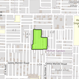 L 1 Block, Hastsal, Delhi - Map, Pin Code, Locations, Photos, Property ...