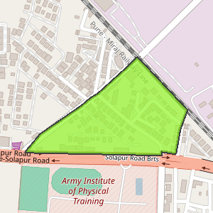 St. Patrick's Town, Wanowrie, Pune - Map, Pin Code, Locations, Photos ...