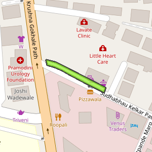 Hotel Roopali Street, Shivaji Nagar, Pune - Map, Locations, Photos ...