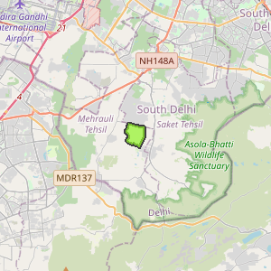 Radhey Mohan Drive, Delhi - Map, Pin Code, Locations, Photos, Property ...