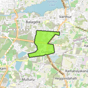 Gunjur Village, Varthur, Bengaluru - Map, Locations, Photos, Property ...