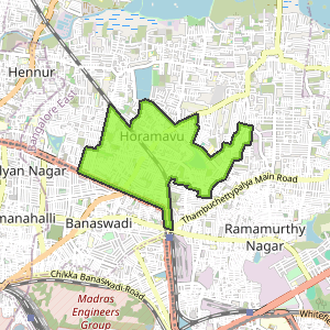 Horamavu, Bengaluru - Map, Pin Code, Locations, Photos, Property ...