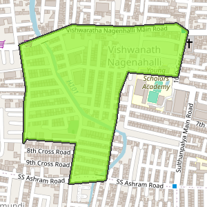 Patel Muniyappa Layout, Hebbal, Bengaluru - Map, Pin Code, Locations ...