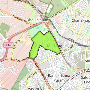 South Moti Bagh, Delhi - Map, Pin Code, Locations, Photos, Property ...