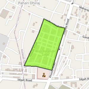 Basti Harphool Singh, Sadar Bazaar, Delhi - Map, Pin Code, Locations ...