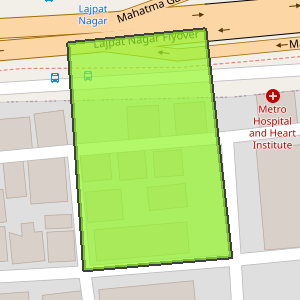 Nirmal Colony, Block A, Lajpat Nagar, Delhi - Map, Pin Code, Locations ...