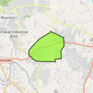 Mahalunge Ingale, Pune - Map, Pin Code, Locations, Photos, Property ...