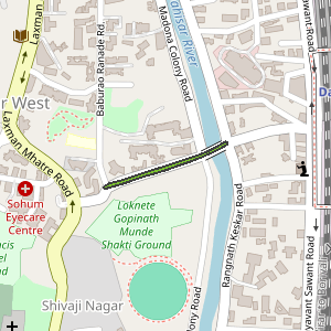 Dahisar Bridge - St George Church, Dahisar West, Mumbai - Map, Pin Code ...