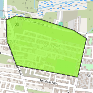 Muneshwara Layout, Yelahanka New Town, Bengaluru - Map, Pin Code ...