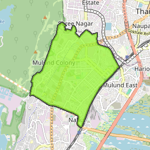 Mulund West, Mumbai - Map, Pin Code, Locations, Photos, Property ...