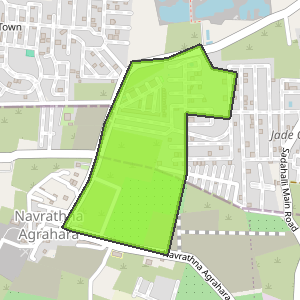 Anwar Layout, Bengaluru - Map, Pin Code, Locations, Photos, Property ...