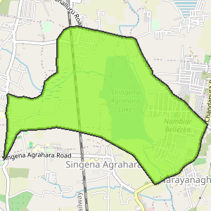Chintalamadivala Village, Bommasandra, Bengaluru - Map, Pin Code ...