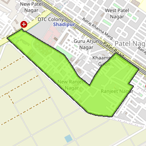 Ranjeet Nagar, Pusa, Delhi - Map, Pin Code, Locations, Photos, Property ...