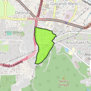 BS Ambedkar Nagar, Chembur East, Mumbai - Map, Pin Code, Locations ...