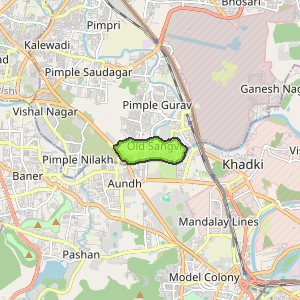 Old Sangvi, Pune - Map, Pin Code, Locations, Photos, Property Overview ...