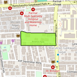 Vidya Vilas Colony, Aundh, Pune - Map, Pin Code, Locations, Photos ...