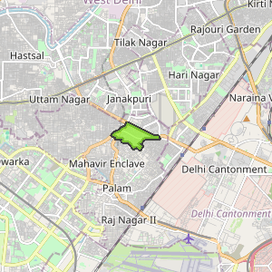 Dabri, Delhi - Map, Pin Code, Locations, Photos, Property Overview - Dwello