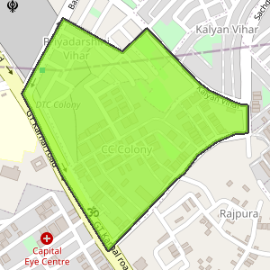 CC Colony, Kalyan Vihar, Delhi - Map, Pin Code, Locations, Photos ...