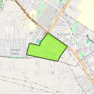 D6, Vasant Kunj, Delhi - Map, Pin Code, Locations, Photos, Property ...