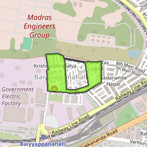 Krishnaiyyanapalya, Bennigana Halli, Bengaluru - Map, Pin Code ...