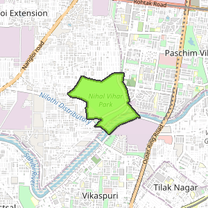 DDA Park Nihal Vihar, Nangloi, Delhi - Map, Pin Code, Locations, Photos ...