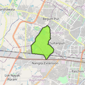 Kirari Suleman Nagar, Delhi - Map, Pin Code, Locations, Photos ...