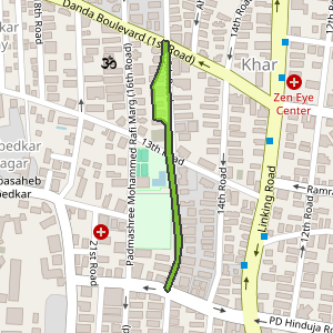 15th Road, Khar West, Mumbai - Map, Pin Code, Locations, Photos ...