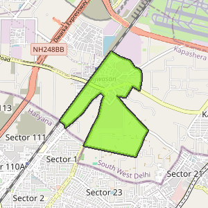 Bijwasan, Delhi - Map, Pin Code, Locations, Photos, Property Overview ...