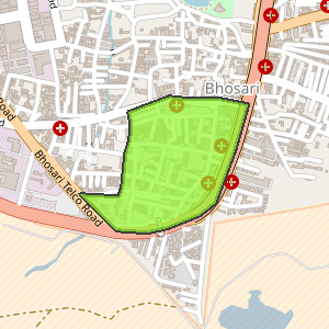 Gavhanevasti, Bhosari, Pune - Map, Pin Code, Locations, Photos ...