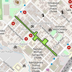 Valji Ladha Road, Mulund West, Mumbai - Map, Pin Code, Locations ...