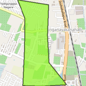 Singanayakanahalli Amanikere, Bengaluru - Map, Pin Code, Locations ...