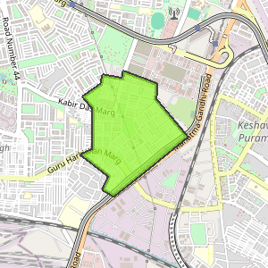 Shakurpur Colony, Shakurpur, Delhi - Map, Pin Code, Locations, Photos ...