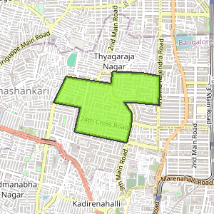Siddanna Layout, Banashankari, Bengaluru - Map, Pin Code, Locations ...
