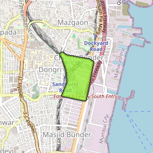 Central Railway Godown, Mazgaon, Mumbai - Map, Pin Code, Locations ...