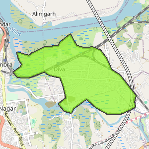 Diva, Bhiwandi, Mumbai - Map, Pin Code, Locations, Photos, Property ...