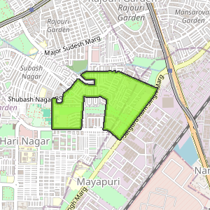 Press Colony, Mayapuri, Delhi - Map, Pin Code, Locations, Photos ...