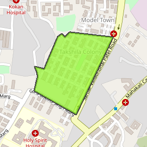 Takshila Colony, Jogeshwari East, Mumbai - Map, Pin Code, Locations ...